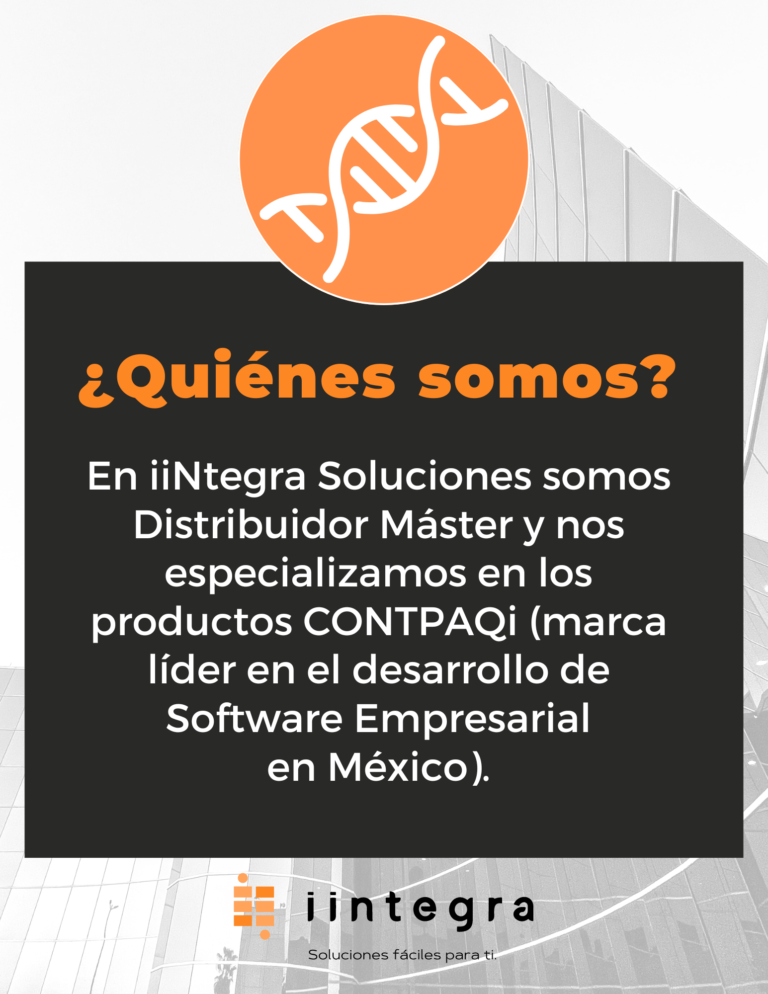 Nube iiNtegra – Distribuidor CONTPAQi